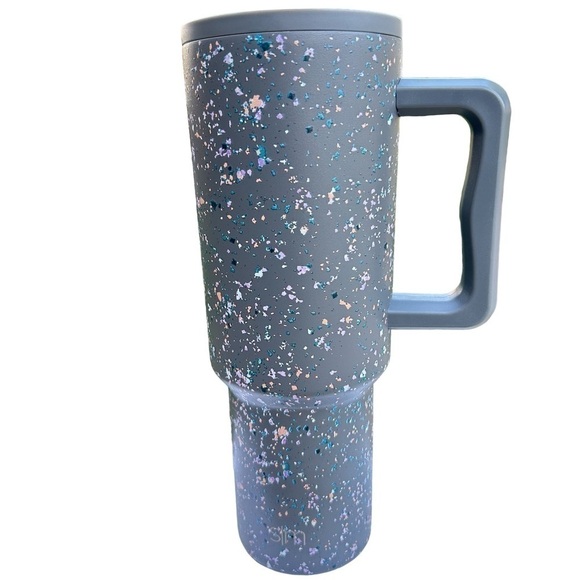 Simple Modern | Dining | Nwt Nib Simple Modern Gray Terrazzo Htf ...